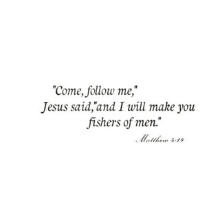 Jesus Follow Me Quotes