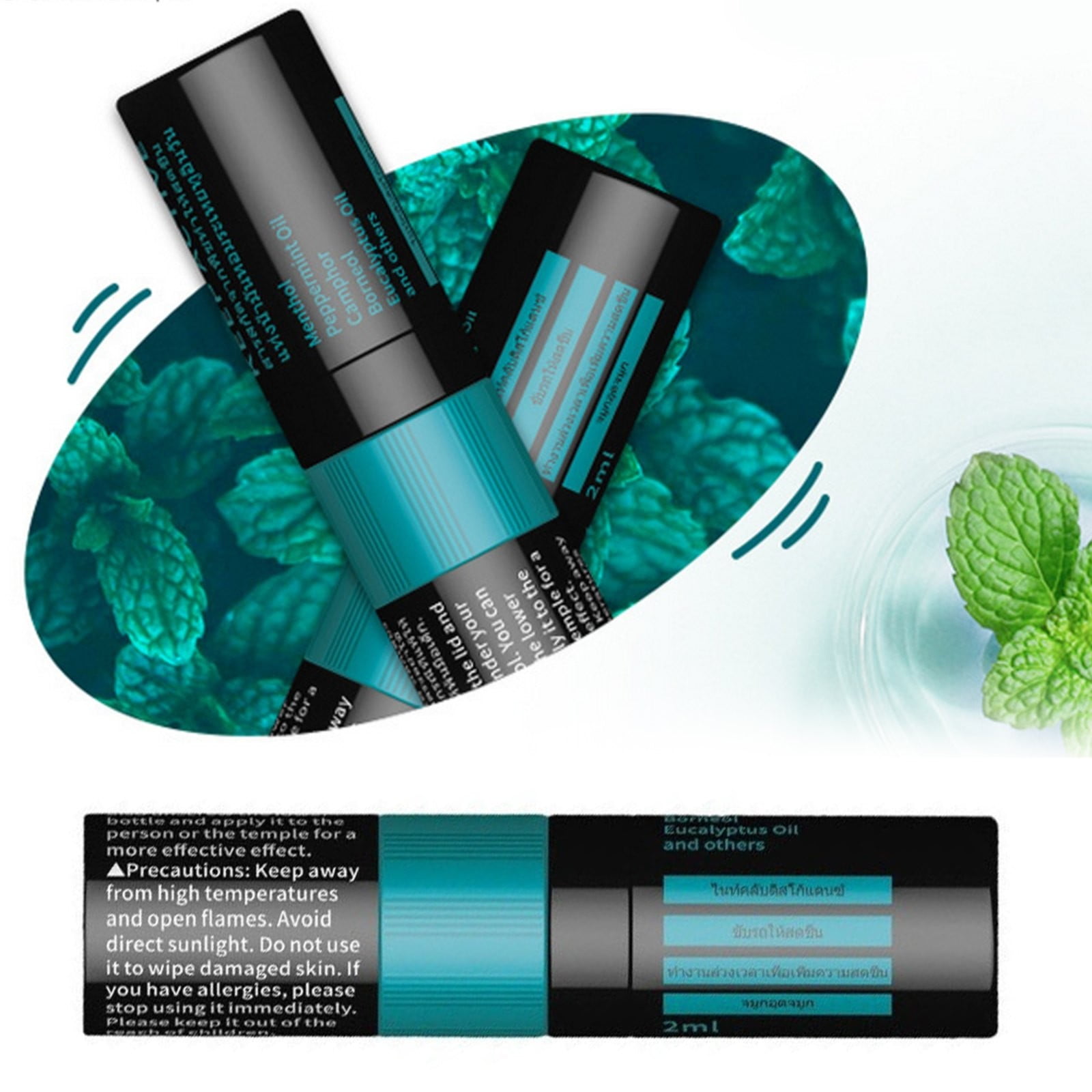 Come on！ Niviya Health Products Peppermint Oil Nasal Inhaler ...