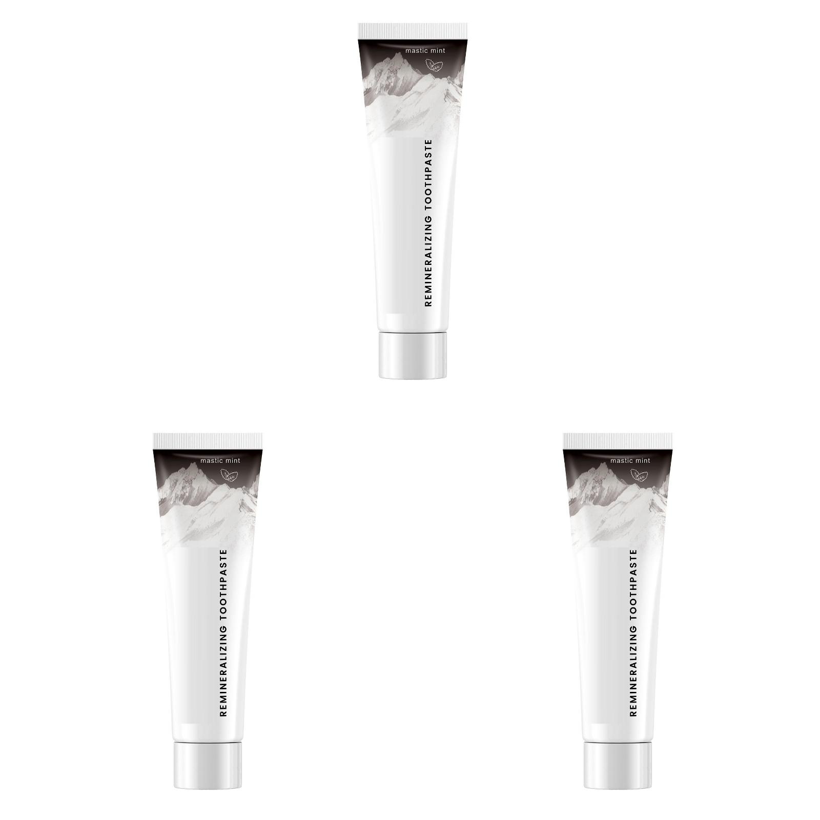 Come on！ Niviya Toothpaste 3pcs Toothpaste Remineralizing Toothpaste ...