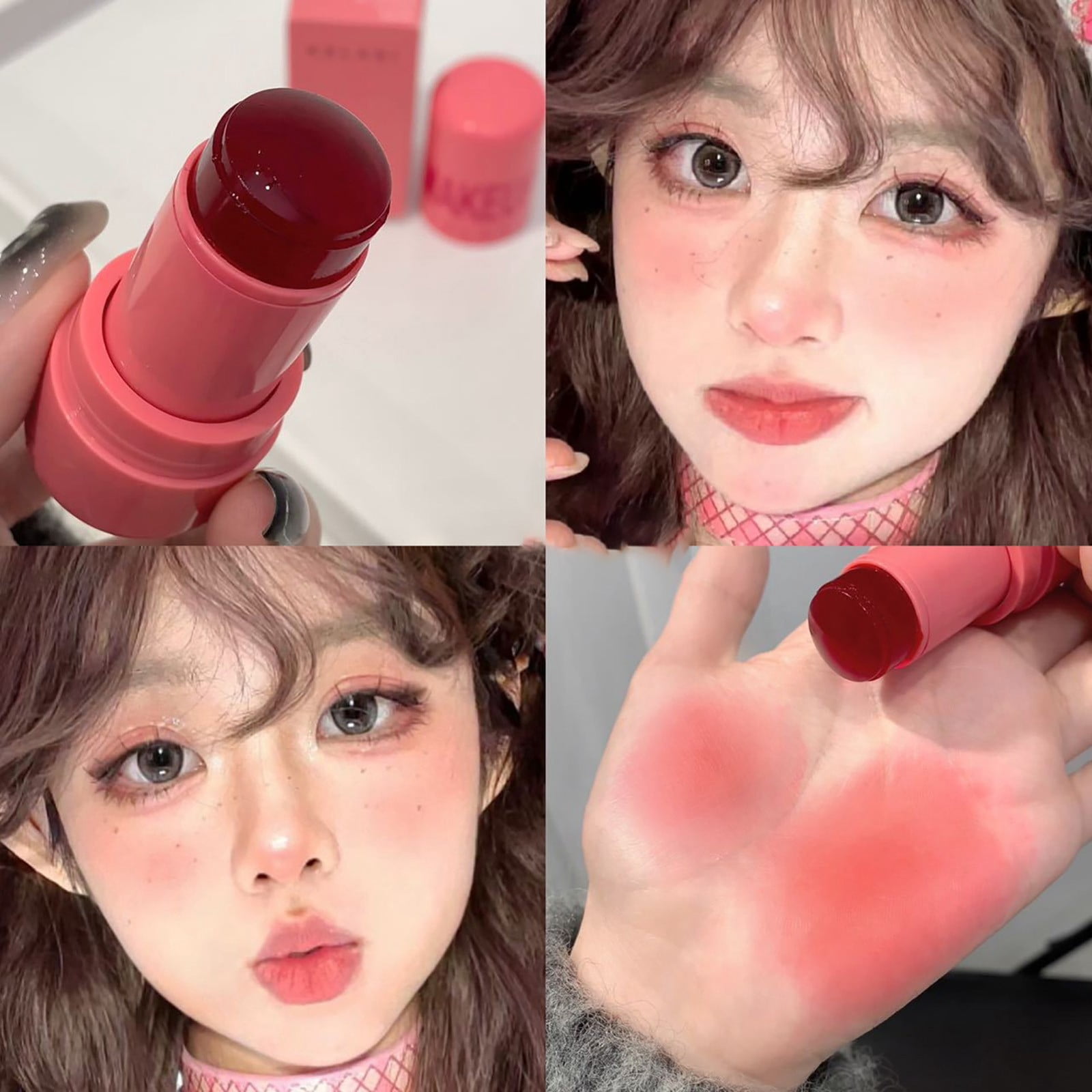 Come on！ Sujito Blush Watercolor Milk Jelly Tint Lip Milk Jelly Stick ...