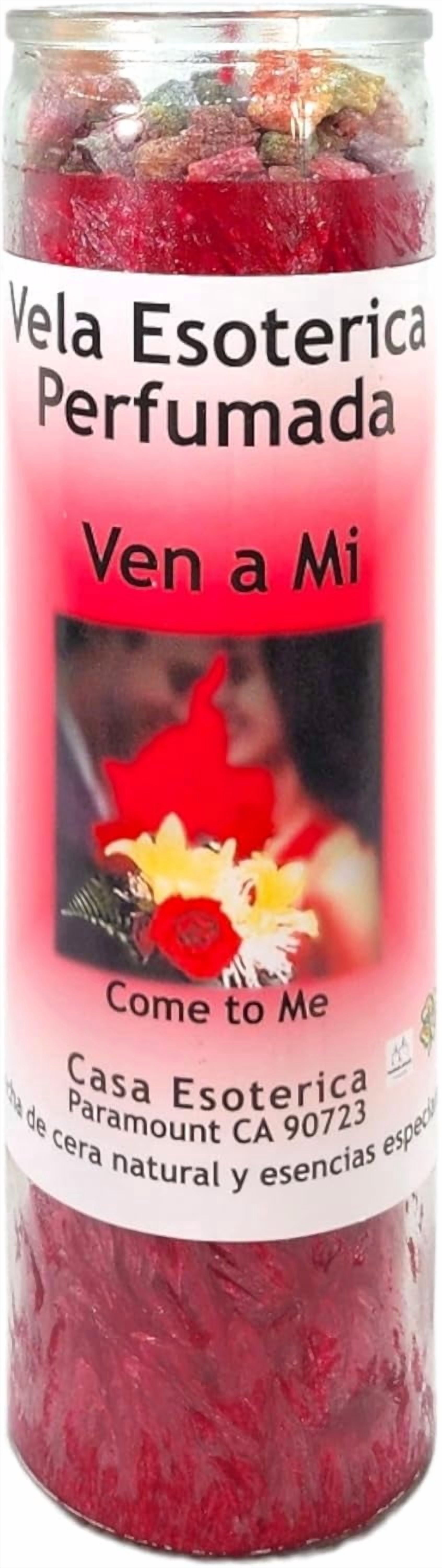 Come to ME-Palm Wax Spiritual Intention Spell Candle-[RED] | Vela ...
