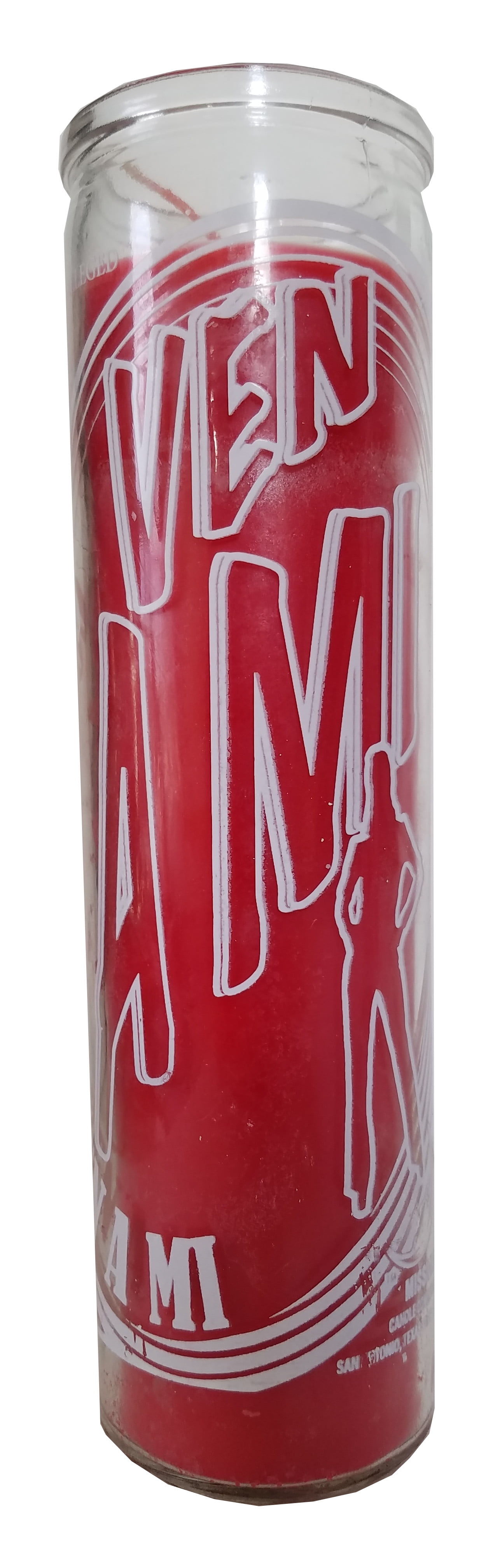 Come to Me (Ven a Mi) Red Pillar Candle - Walmart.com