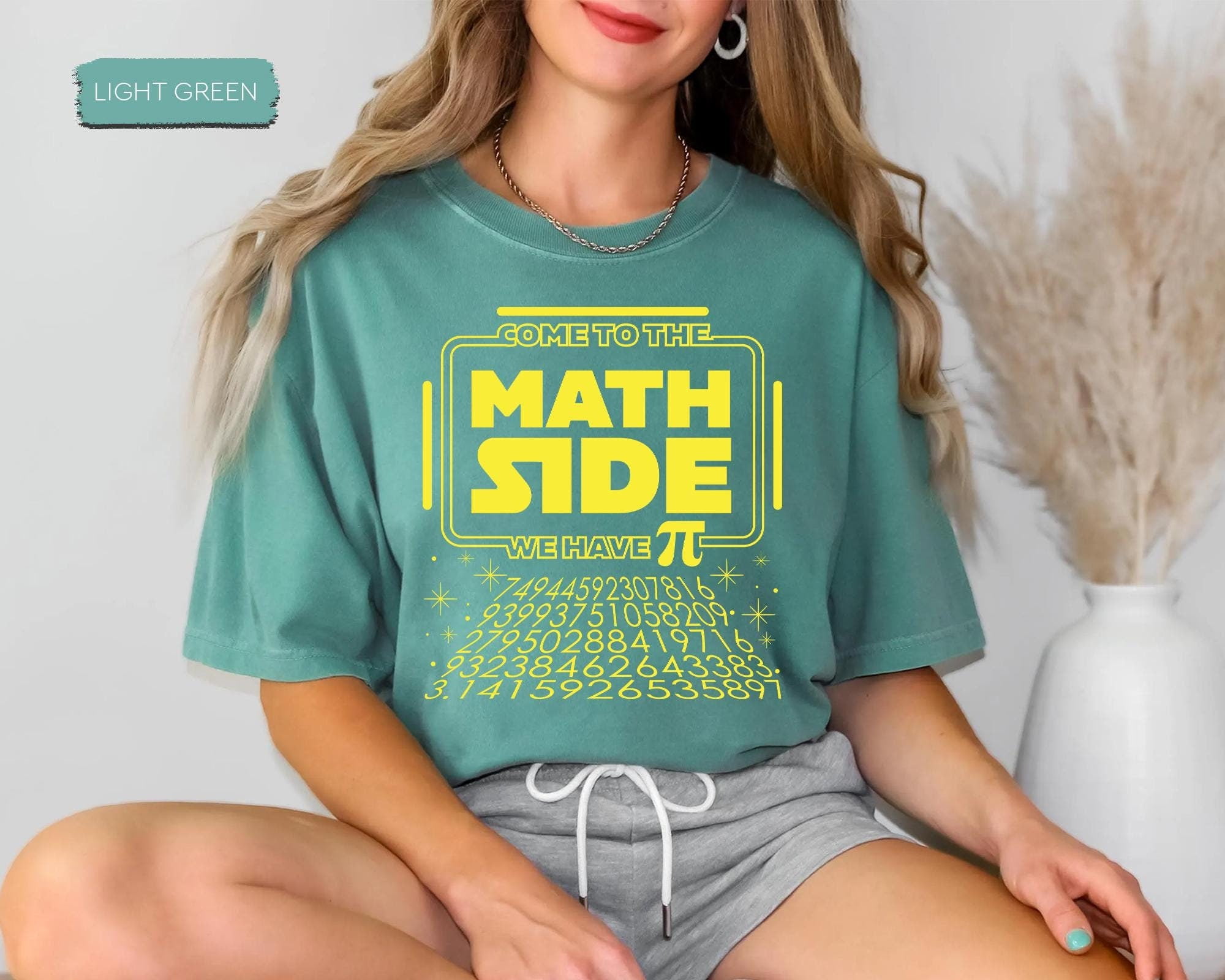 Come to The Math Side We have Pi, Happy Pi Day Shirt, Math Teacher ...
