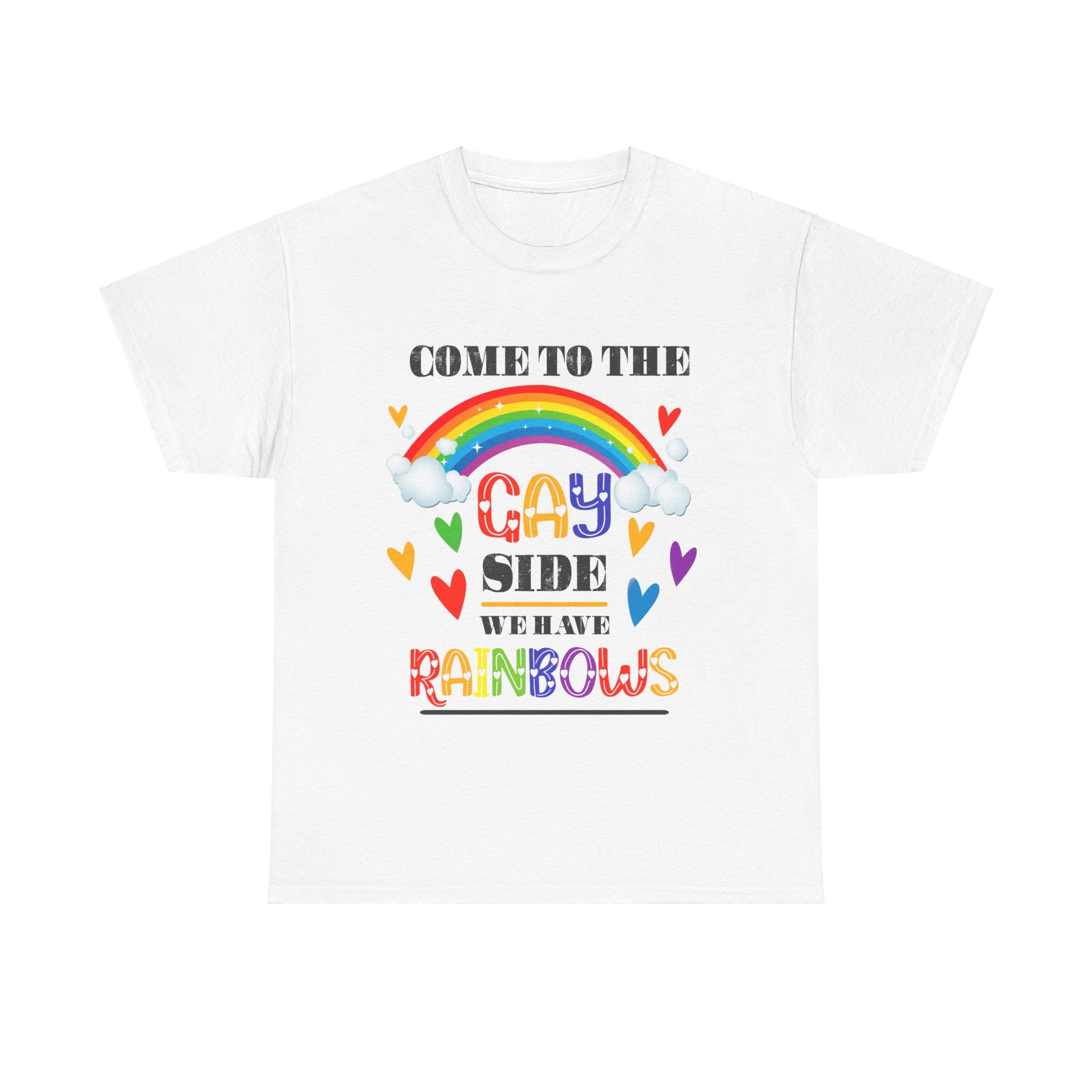 Come to the Gay Side Shirt, Pride Shirt, Gay Pride Month Shirt ID-0520 ...