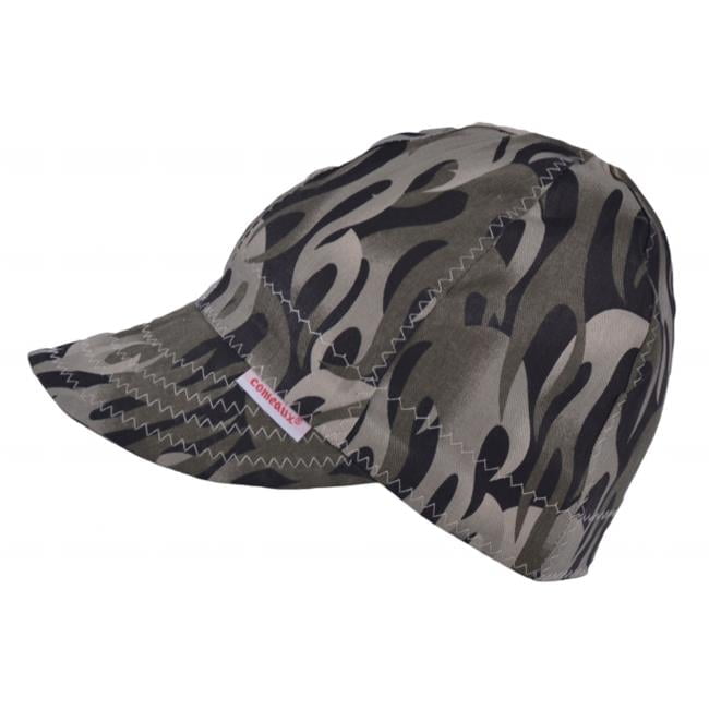 Comeaux Caps 118-2000R-6-7-8-BLK 6.87 in. Single Sided Weld Cap - Black ...