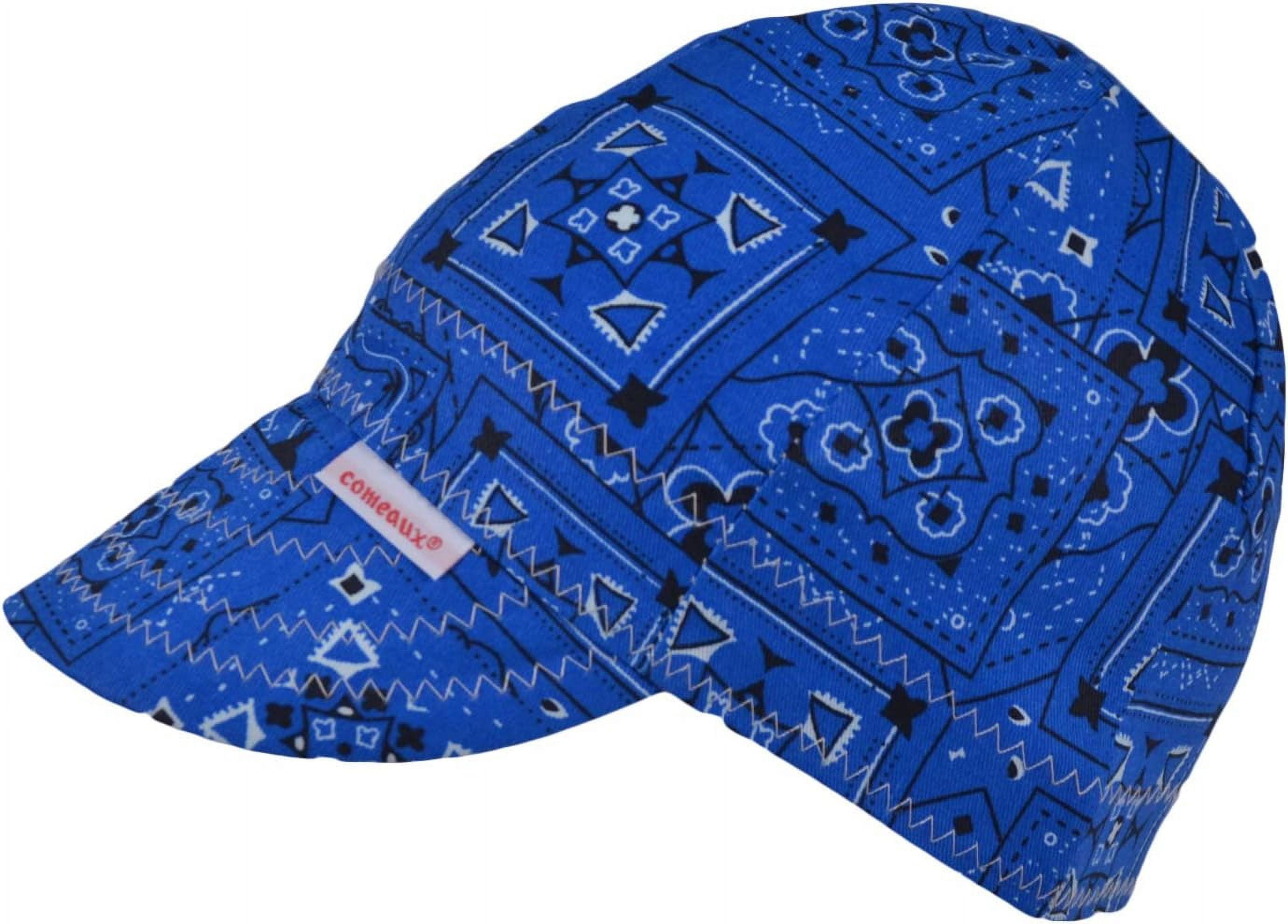 Comeaux Caps Reversible Welding Cap Blue - Walmart.com
