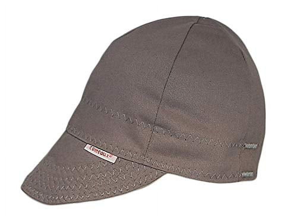 Comeaux Caps Reversible Welding Cap Solid grey Size 7 1/8 - Walmart.com