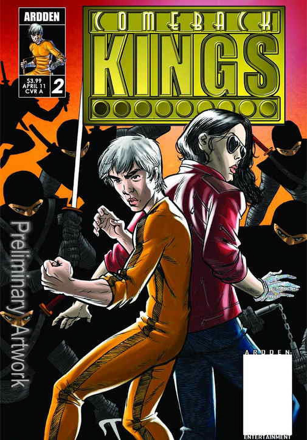 Kings Comic