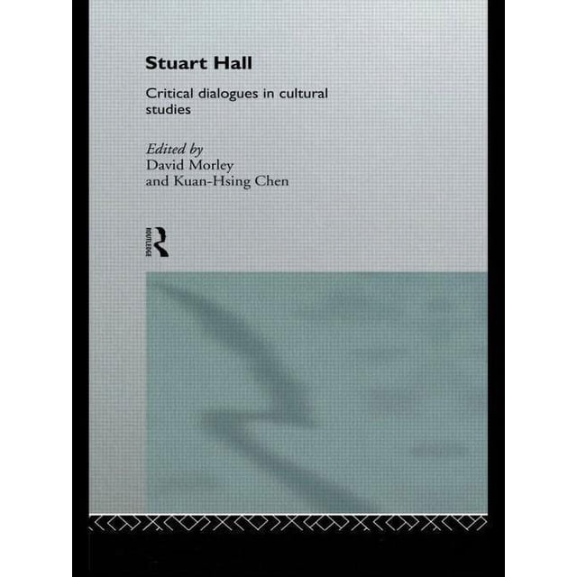 Comedia Stuart Hall: Critical Dialogues in Cultural Studies, (Paperback ...