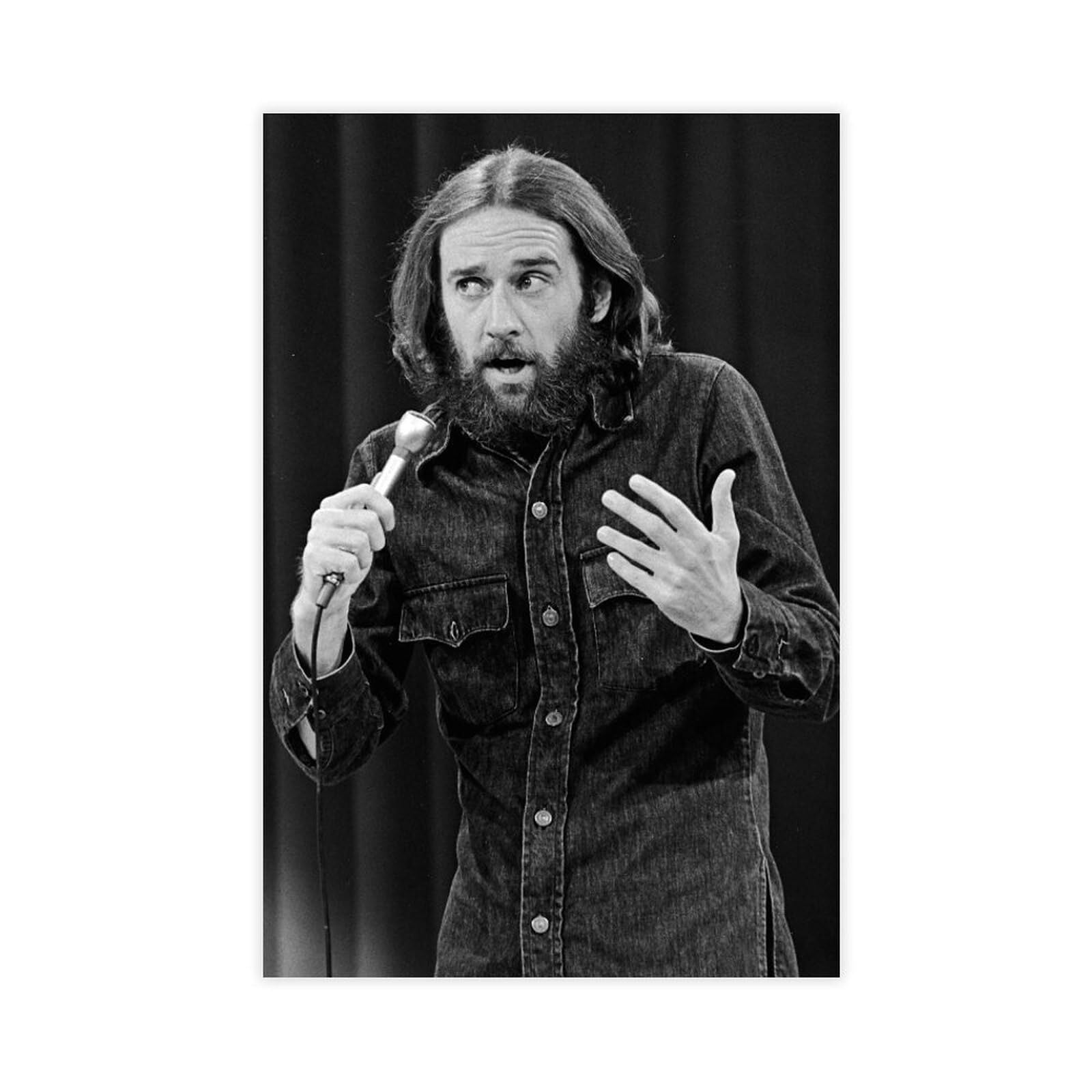 Comedian George Carli Vintage Poster Posters for Living Room Decoration ...