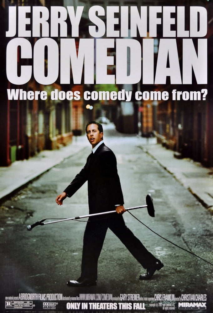 Comedian Movie poster Metal Sign 8inx 12in Art Print on Metal 8x12 ...