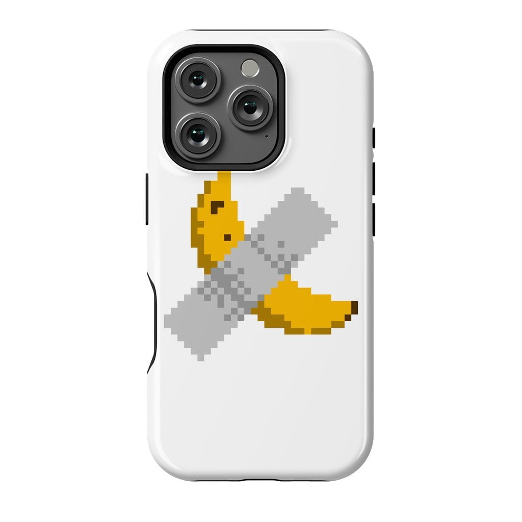 Comedian Pixel Funny Retro 8 Bit Cartoon Phone Case Design with iPhone ...