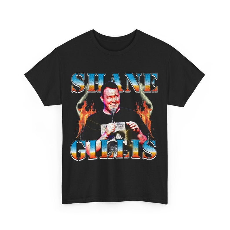 Comedian Shane Gillis 90s Throwback Graphic Tee - Comedy Style ...