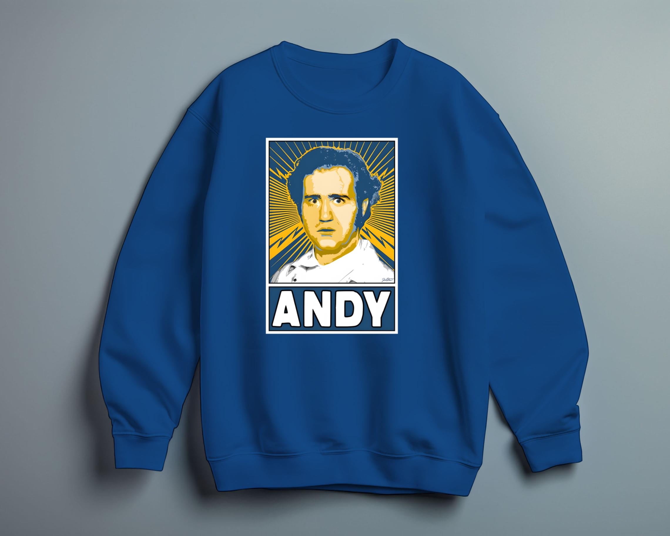 Comedian Tribute Shirt, Art by Jared Swart - Walmart.com