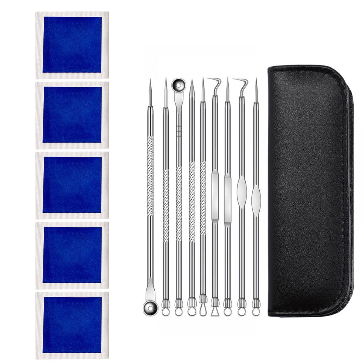 Comedone Extractor Kit For Safe Sterilization, Dermatological Surgical ...