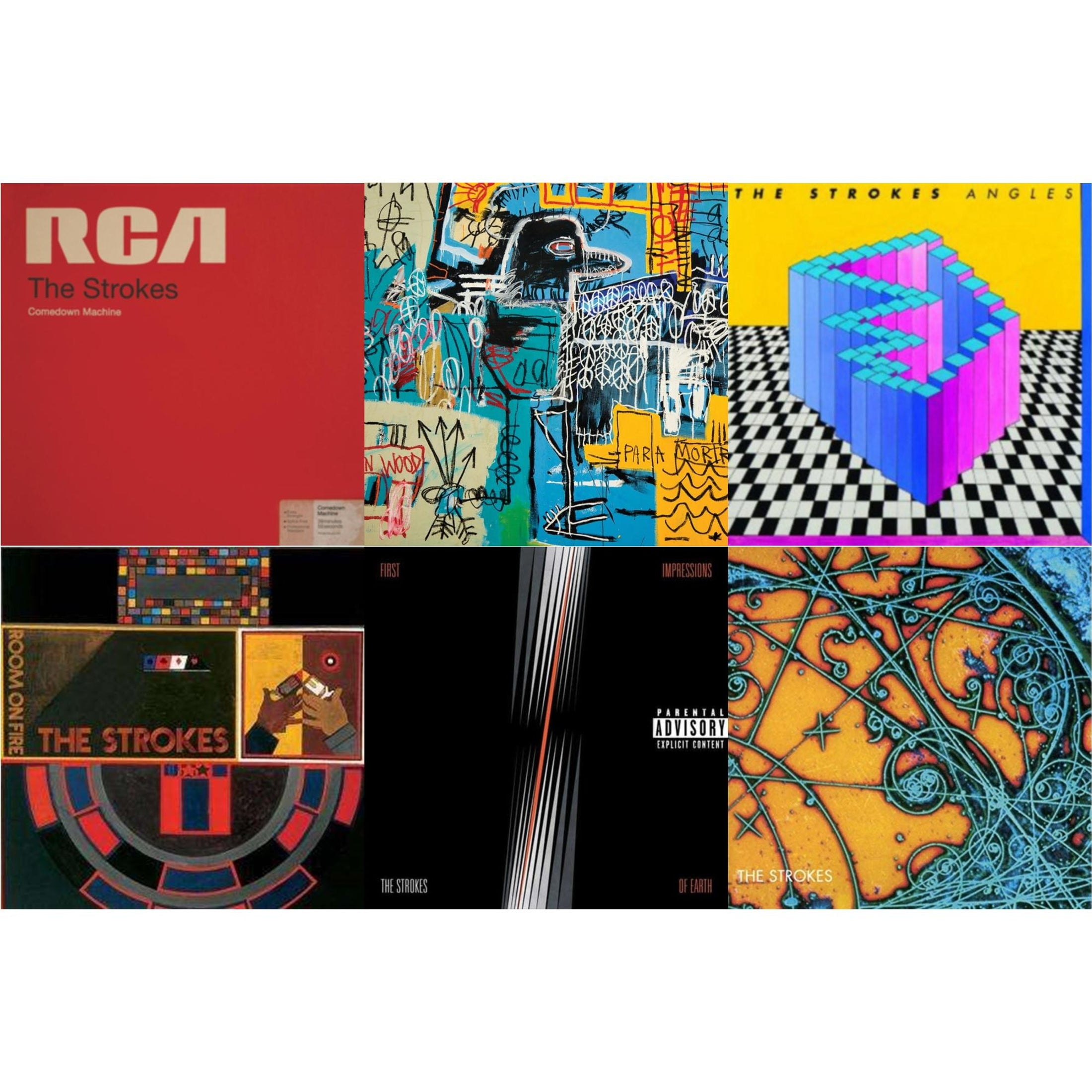 Is This It & New Abnormal (180G/Clear Apet Slipcase/Dl Insert) & Room ...
