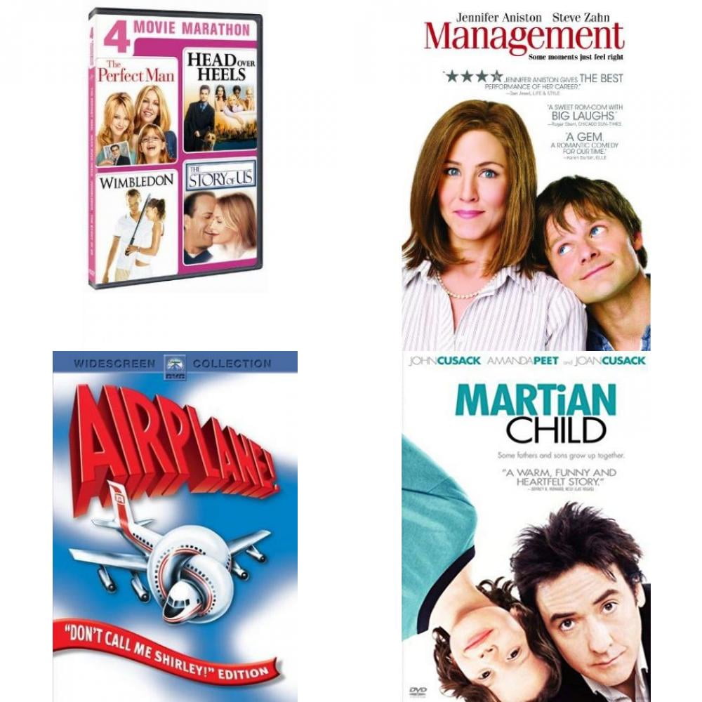 Comedy 4 Pack DVD Bundle: 4-Movie Marathon: The Perfect Man / Head Over ...