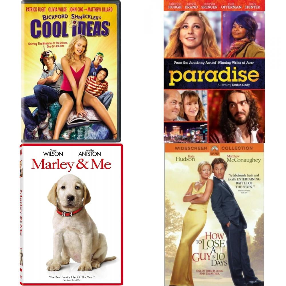 Comedy 4 Pack DVD Bundle: Bickford Shmecklers Cool Ideas : Paradise ... Comedy 4 Pack DVD Bundle: Bickford Shmecklers Cool Ideas : Paradise ...