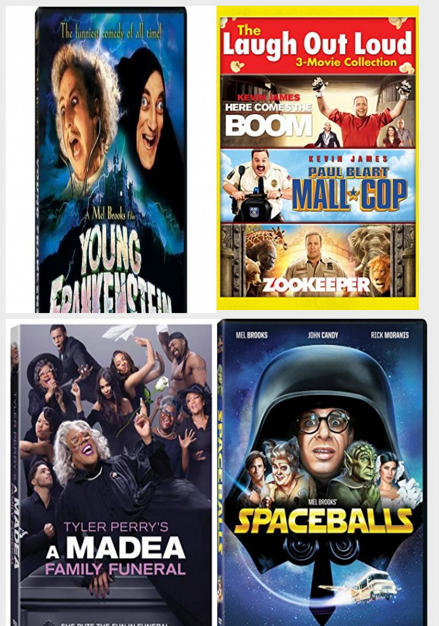 Young Frankenstein Dvd