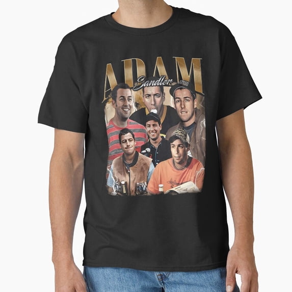 Comedy Actor Collage Face Expression Retro 90S Fan Tee T-Shirt ...