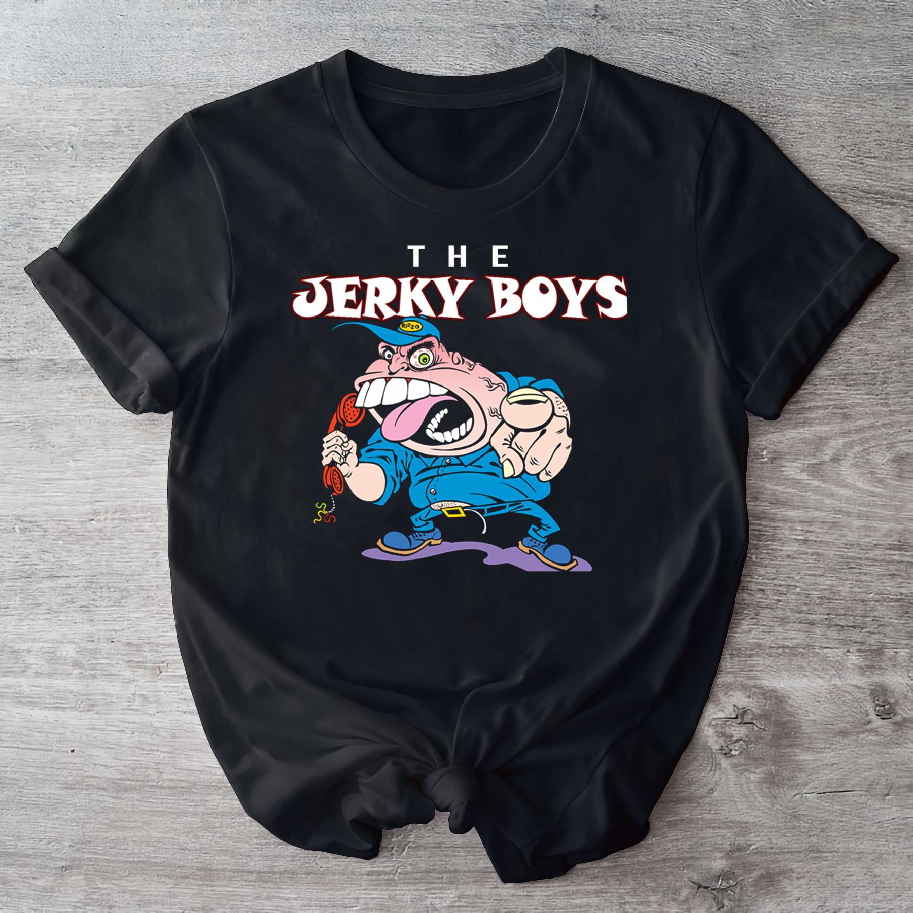 Comedy Cartoon Graphic T-shirt, Retro Design for All Sizes - Walmart.com