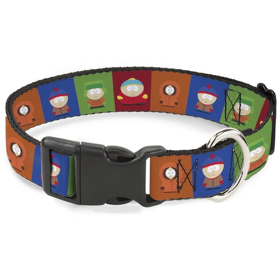 Comedy Central Pet Collar, Dog Collar Plastic Buckle, South Park Boys ...