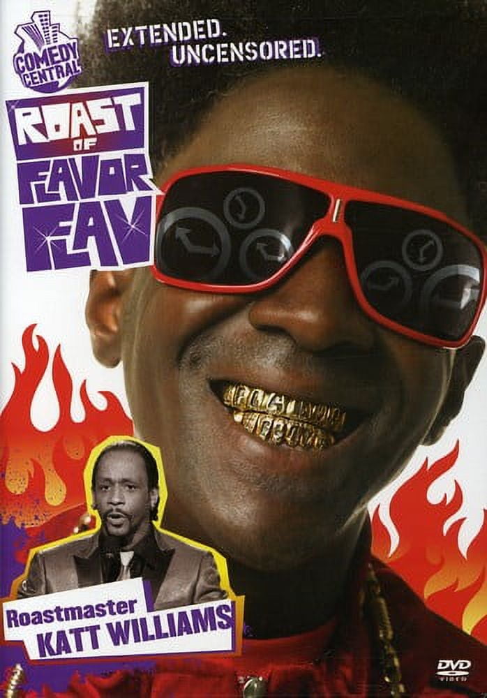 Comedy Central Roast of Flavor Flav: Uncensored! (DVD), Comedy Central ...