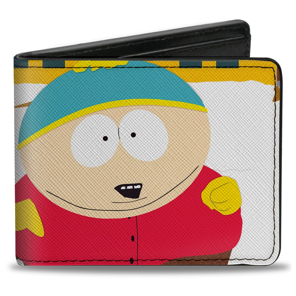 Comedy Central Wallet, Bifold, South Park Cartman and Kenny Close Up ...