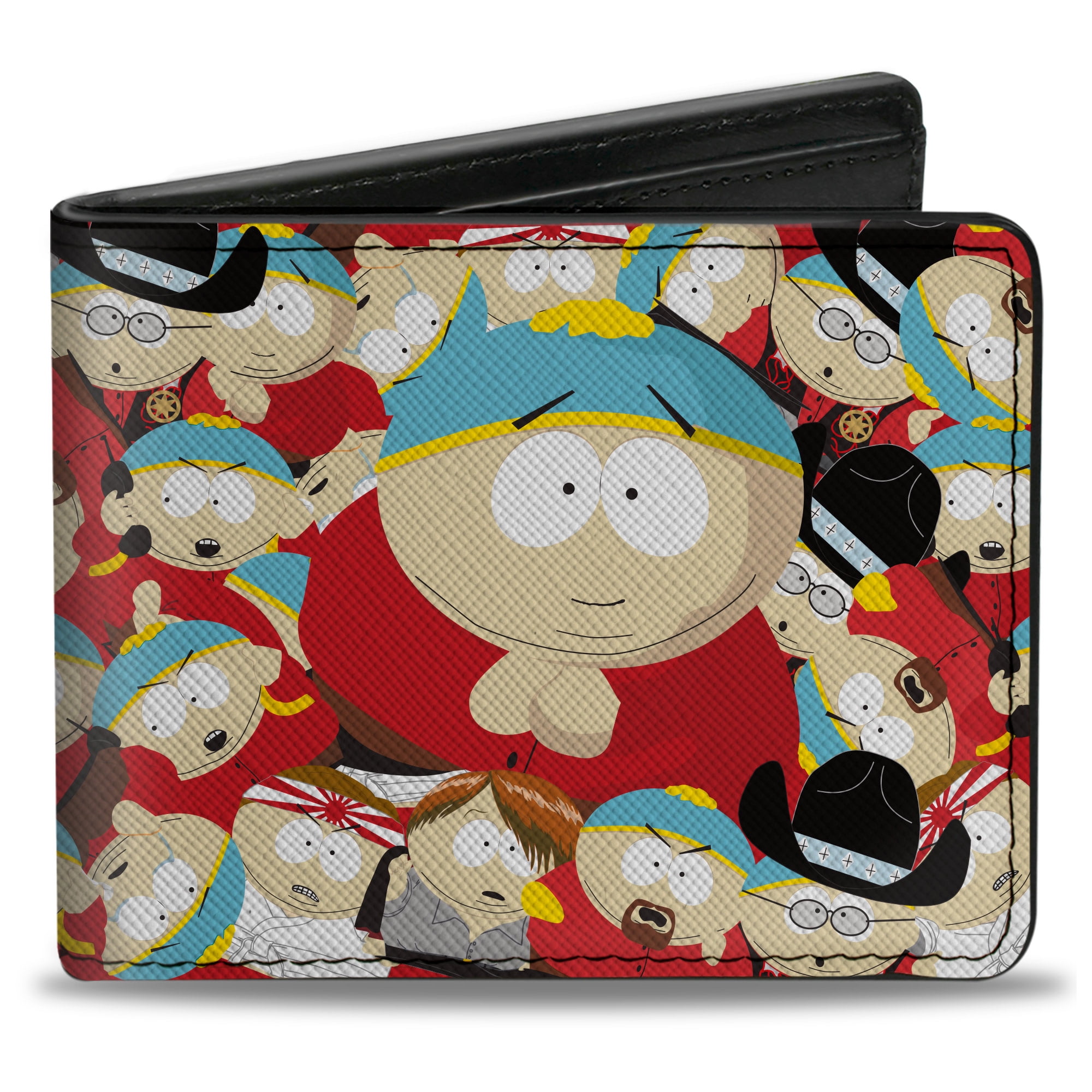 Comedy Central Wallet, Bifold, South Park Eric Cartman Poses Stacked ...