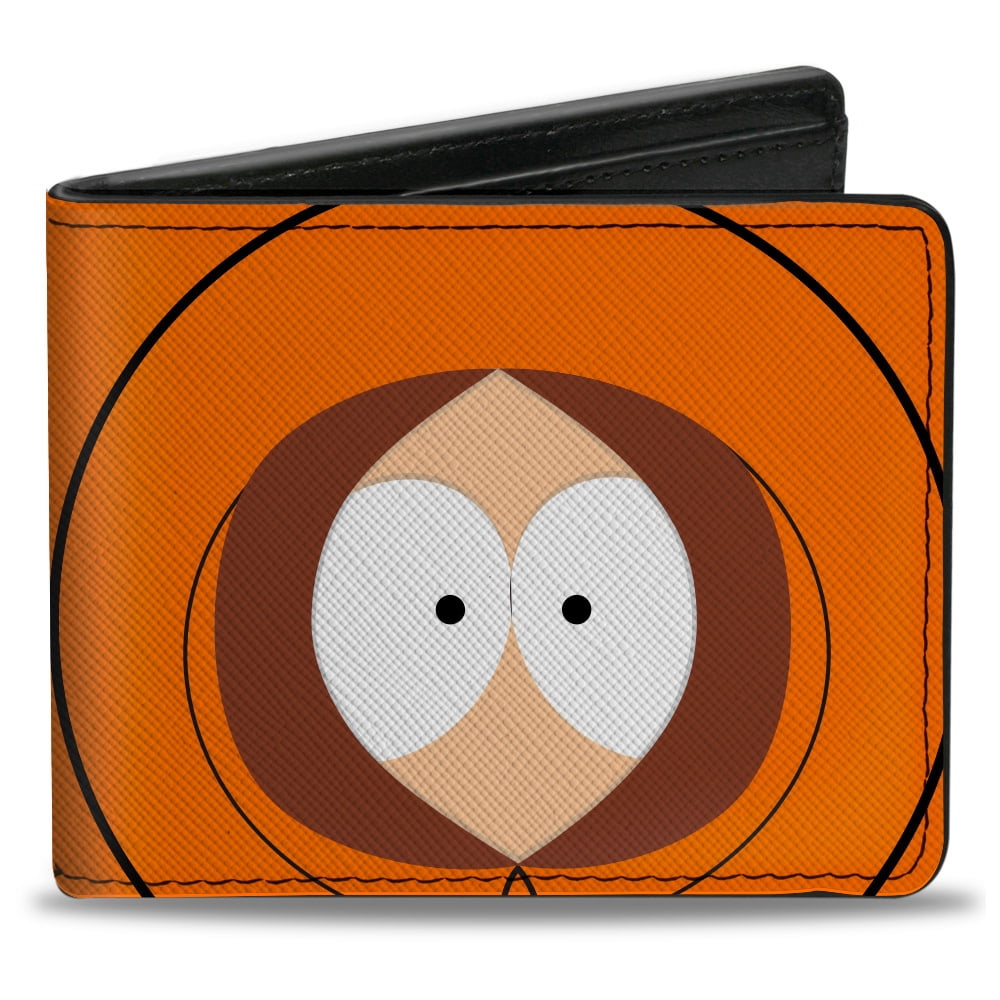 Comedy Central Wallet, Bifold, South Park Kenny Face Character Close Up ...