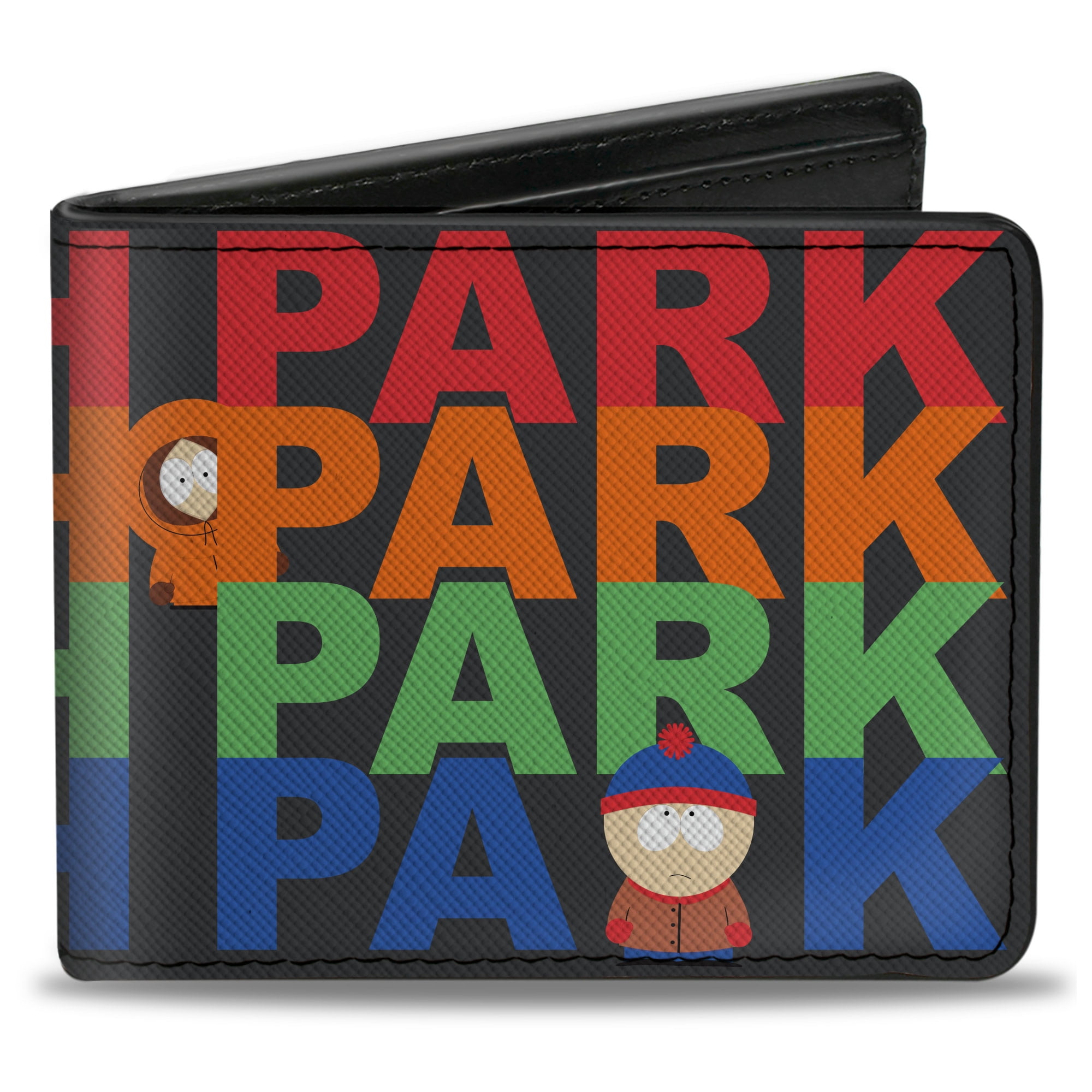 Comedy Central Wallet, Bifold, South Park Text Stripe and Characters ...