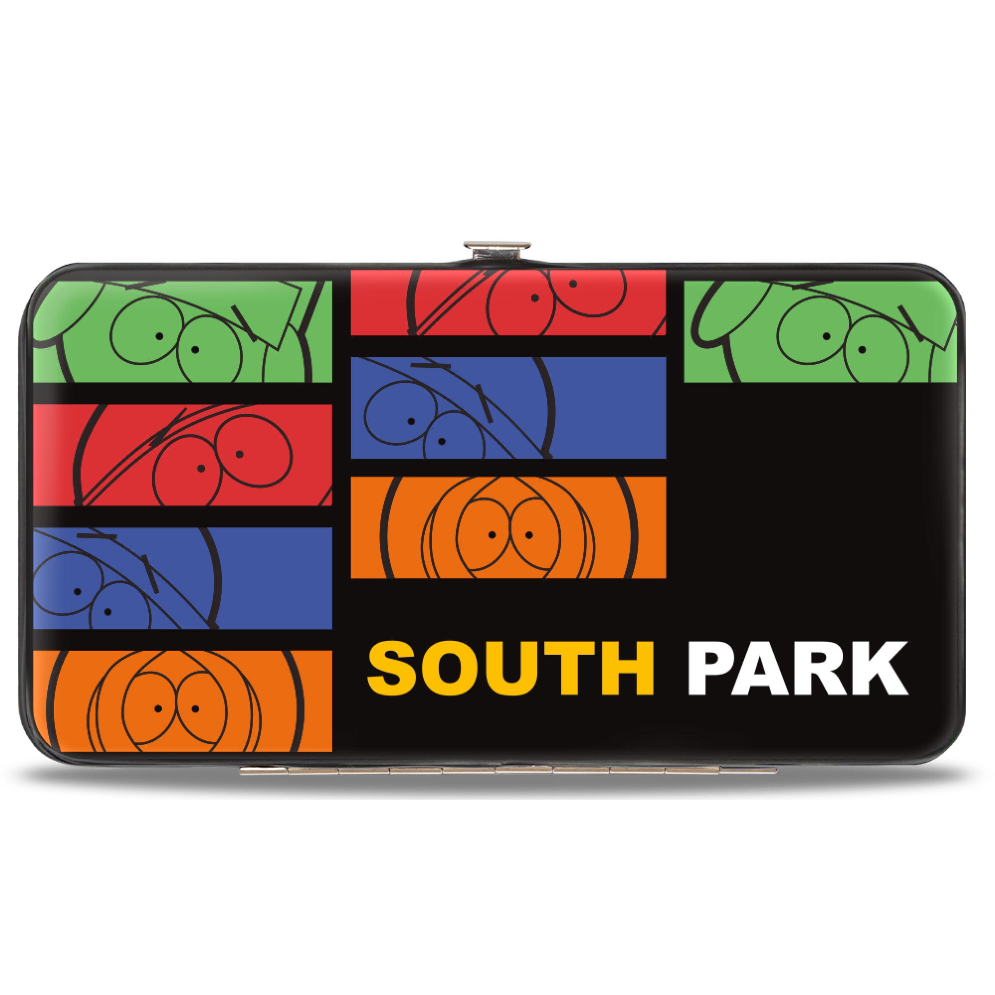 Comedy Central Wallet, Hinged, South Park Boys Sketch Blocks and Pose ...