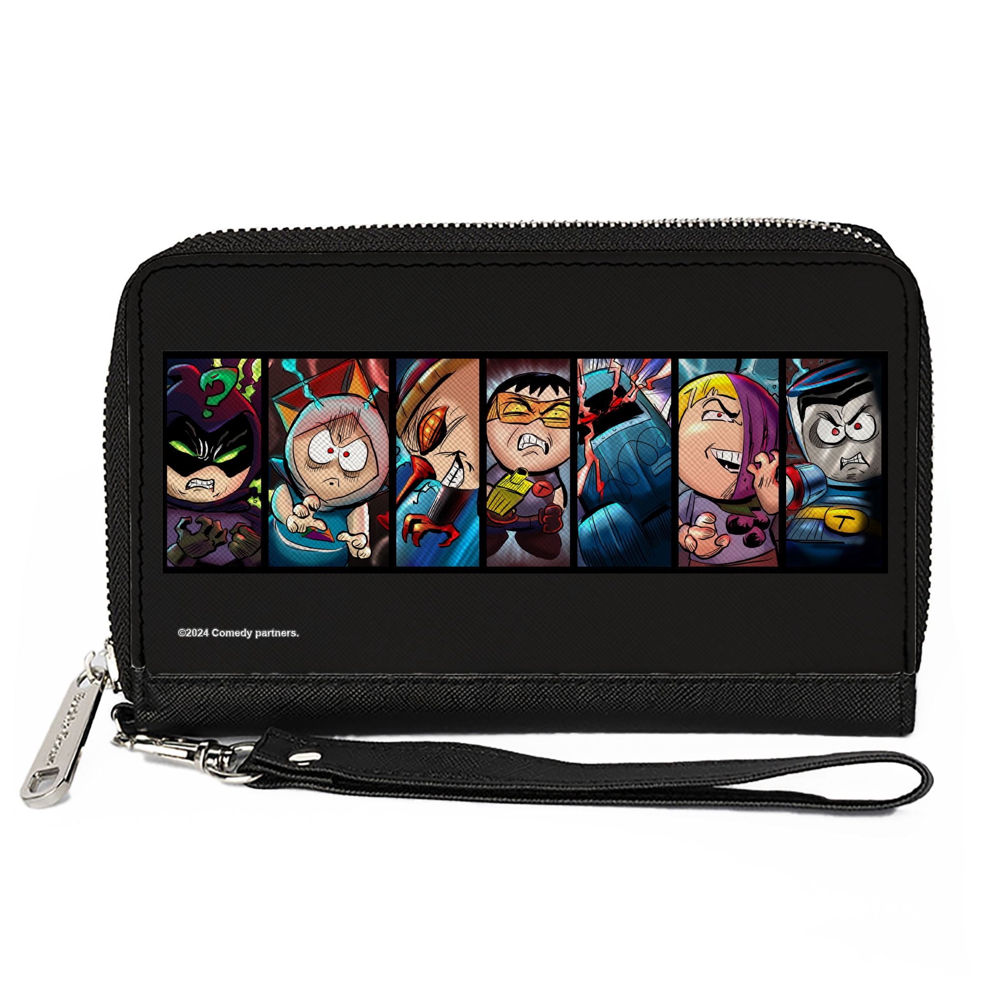 Comedy Central Wallet, Zip Around, South Park the Fracture but Whole ...