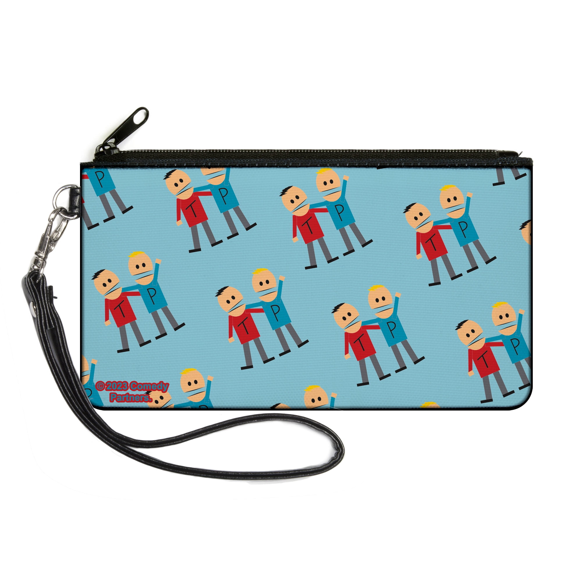Comedy Central Wallet, Zip Clutch, South Park Terrance and Phillip ...