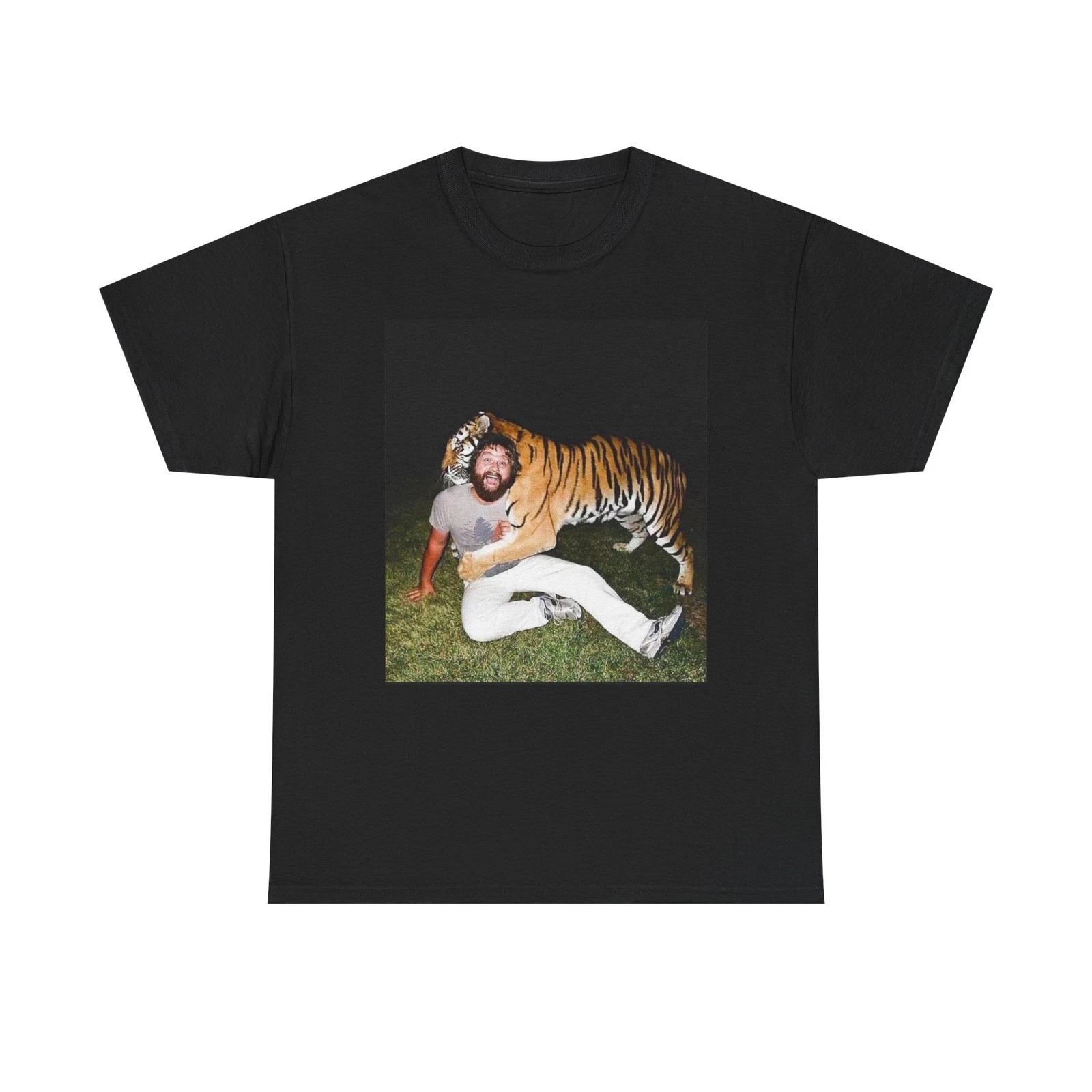 Comedy Chaos The Hangover Tiger Retro Throwback Movie Moment Unisex T ...