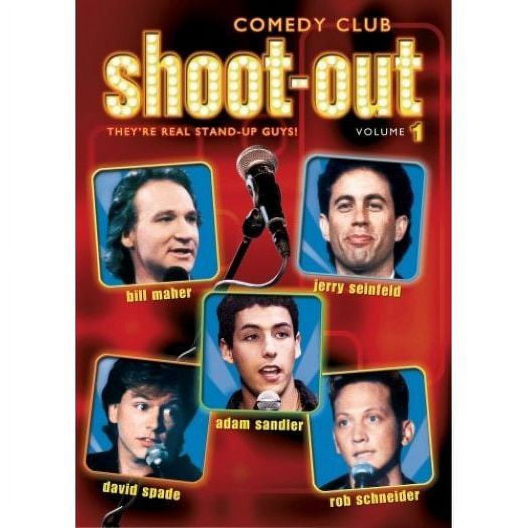 Comedy Club Shoot-Out Vol 1 (DVD) - Walmart.com