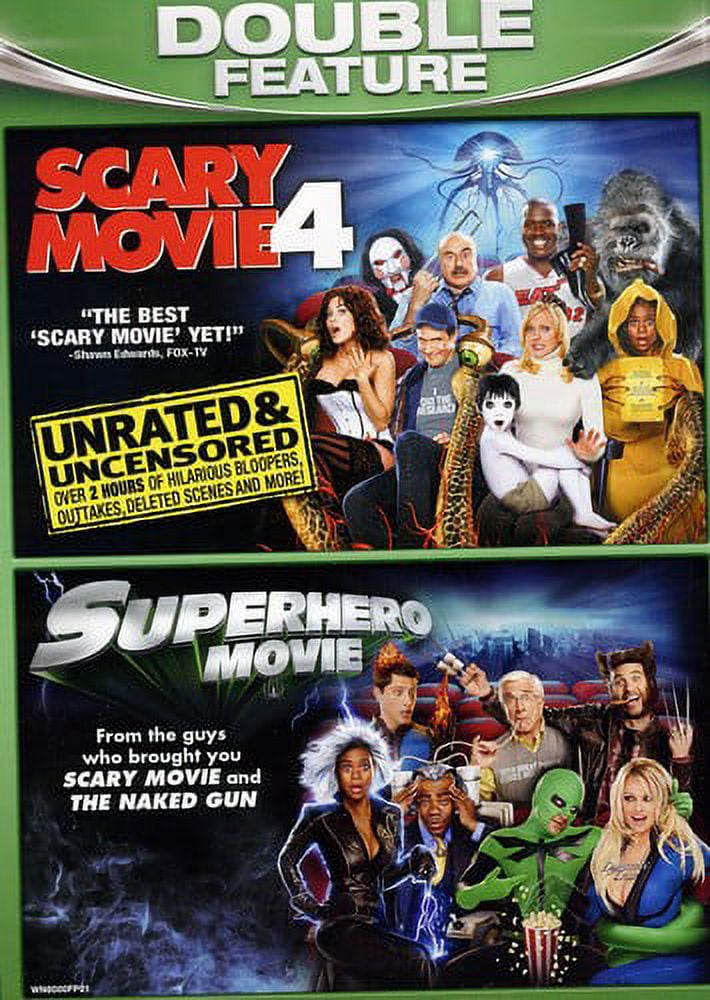 Comedy Double Feature (DVD) - Walmart.com