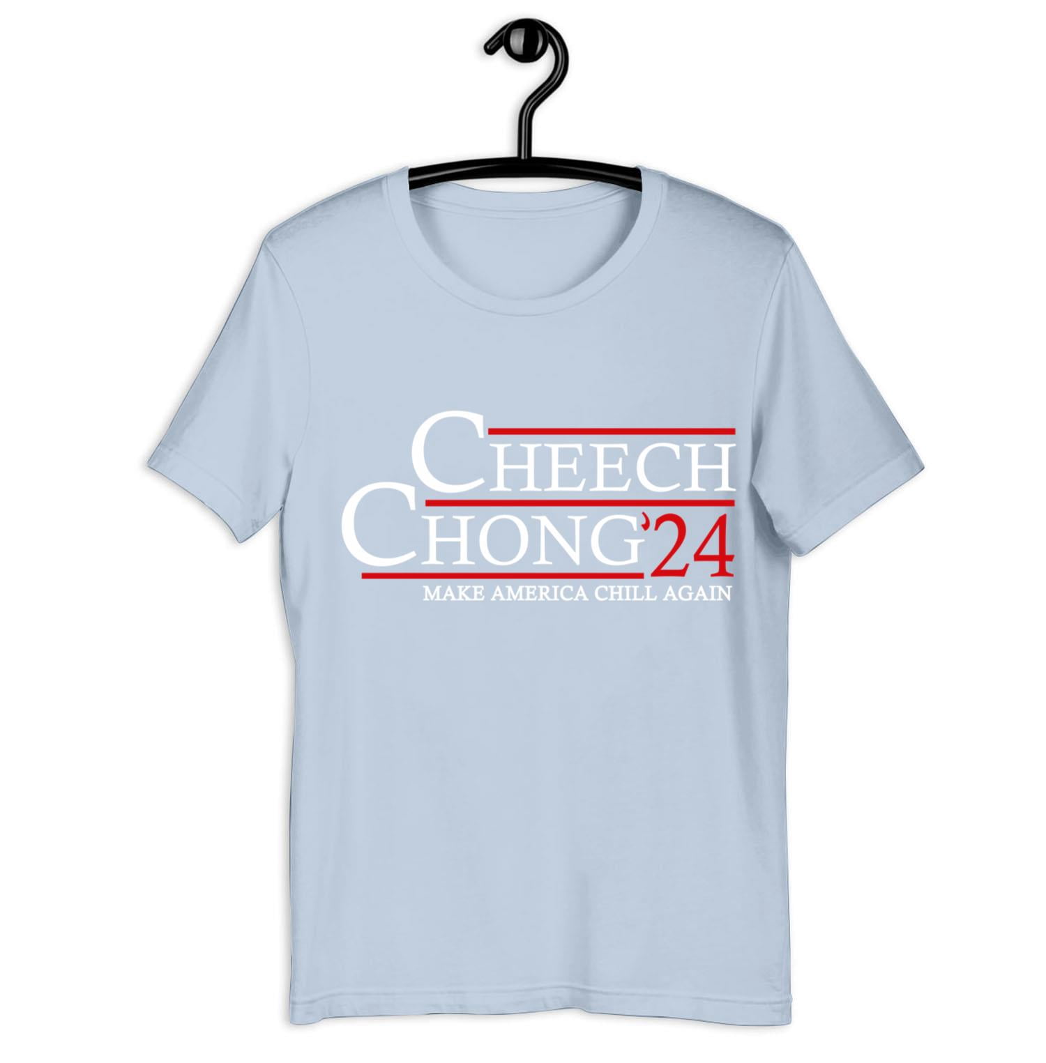 Comedy Duo Inspired Shirt – Make America Chill Again Design - Walmart.com