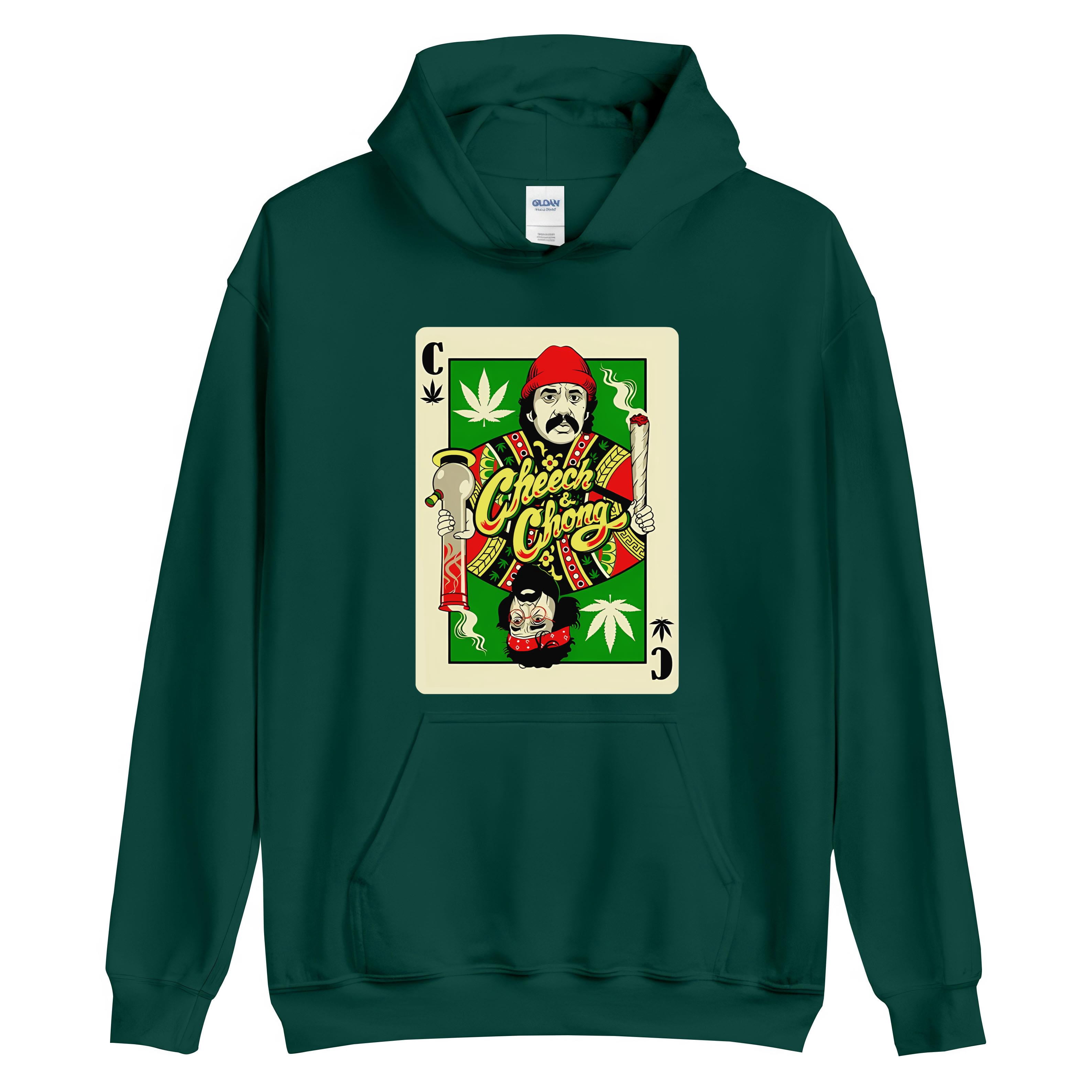 Comedy Duo Themed Hoodie - Walmart.com
