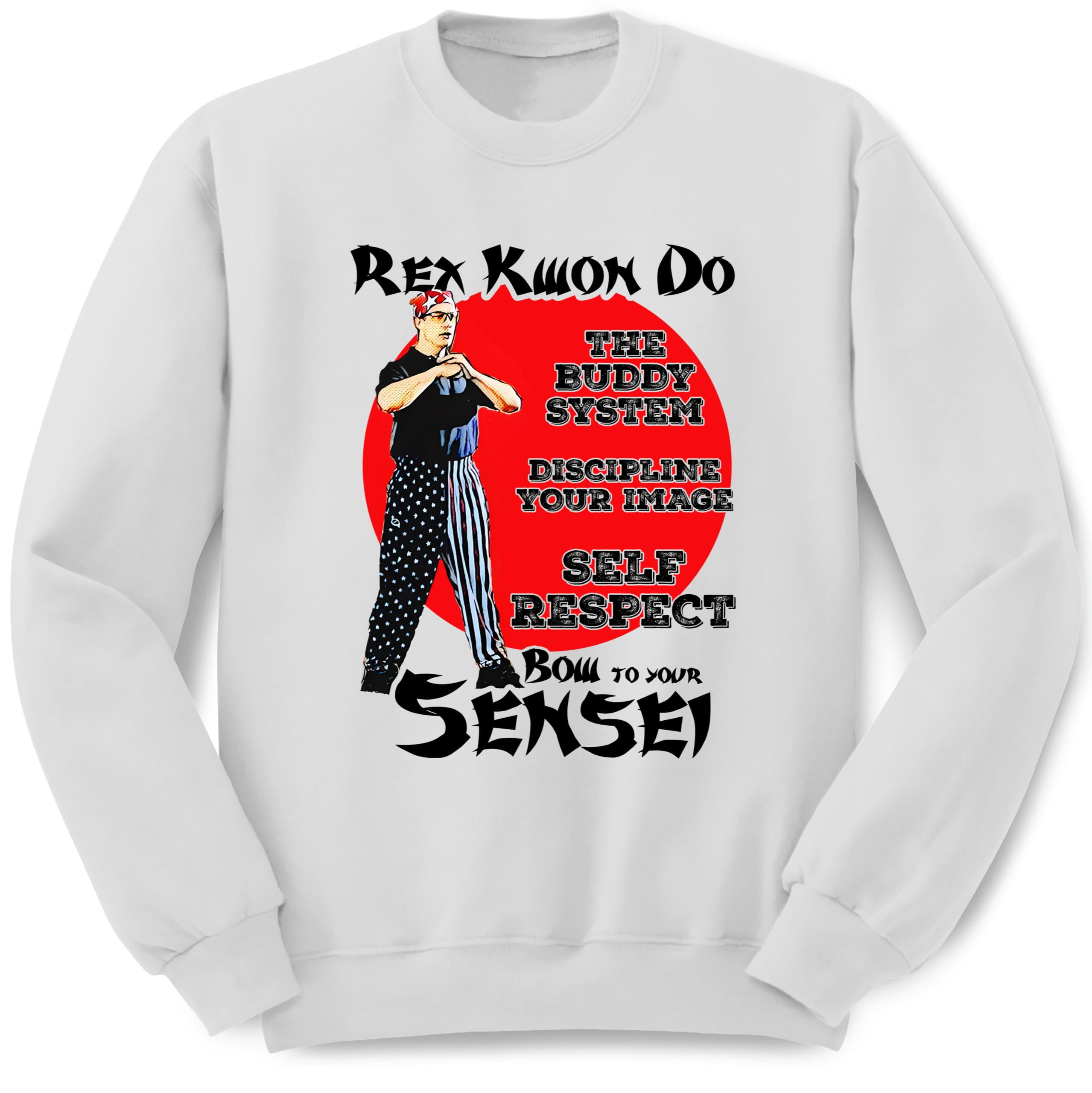 Comedy Graphic Tee, Retro Design Kwon Do Shirt - Walmart.com