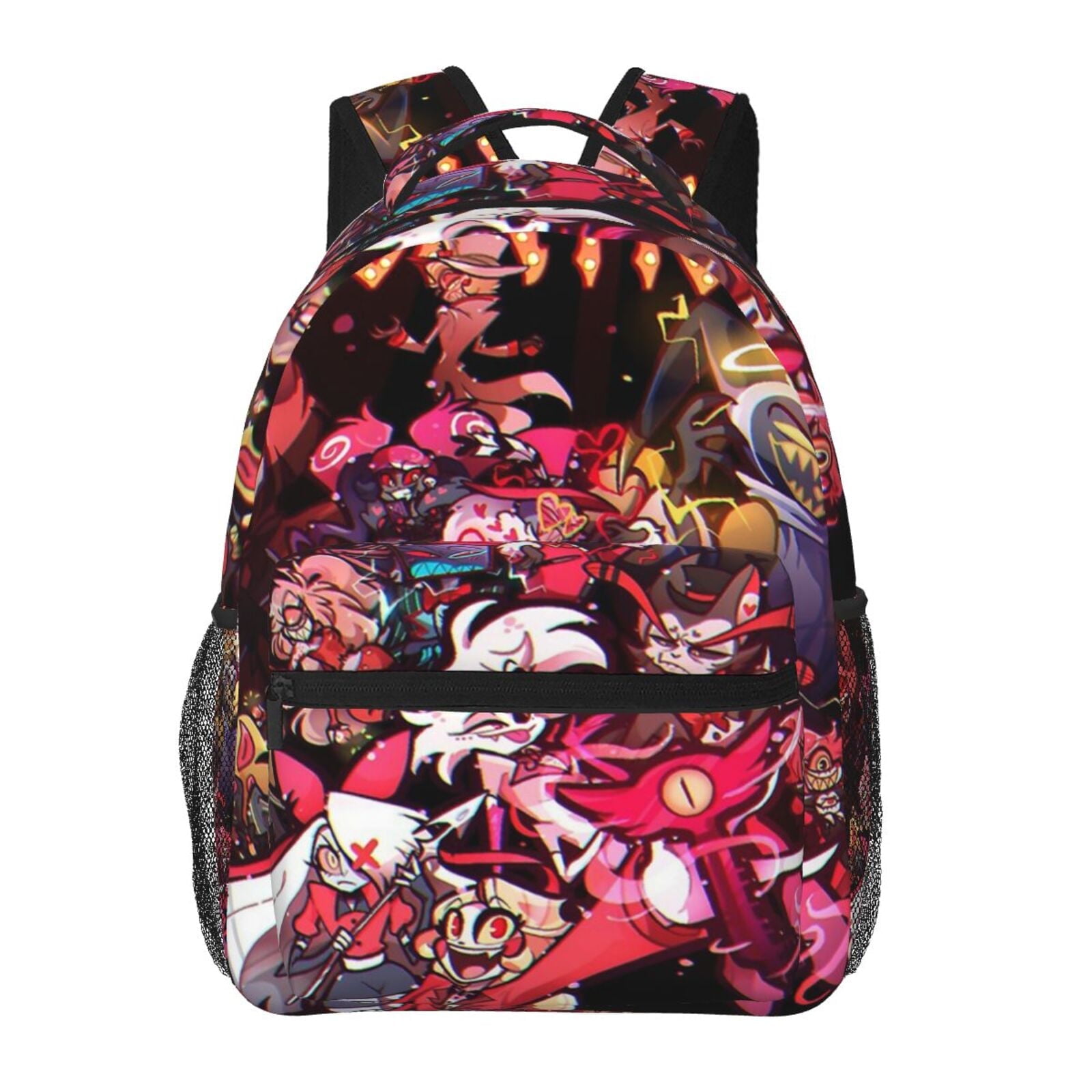 Comedy Hazbin Hotel Dance Backpack Shoulders Laptop Daypack Student ...
