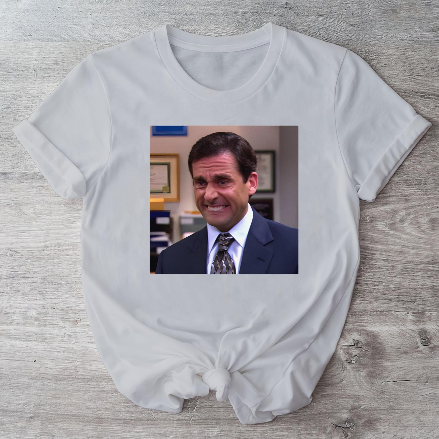 Comedy Icon Photo T-shirt, Office TV Show Fan Shirt, Iconic Sitcom ...