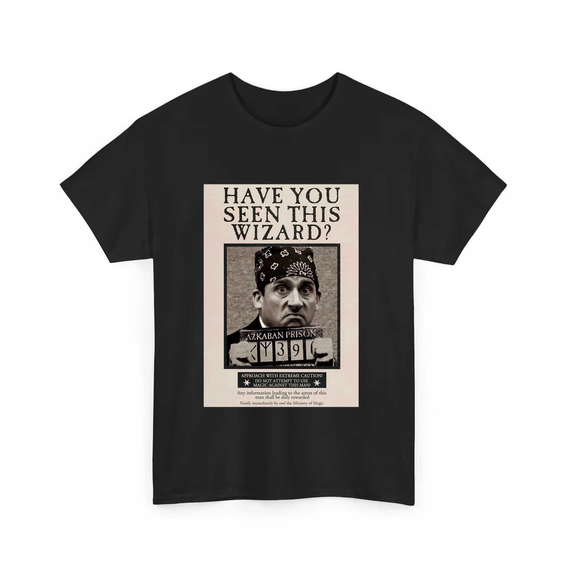 Comedy Mashup Graphic Tee, Prison Mike-Inspired Shirt - Walmart.com