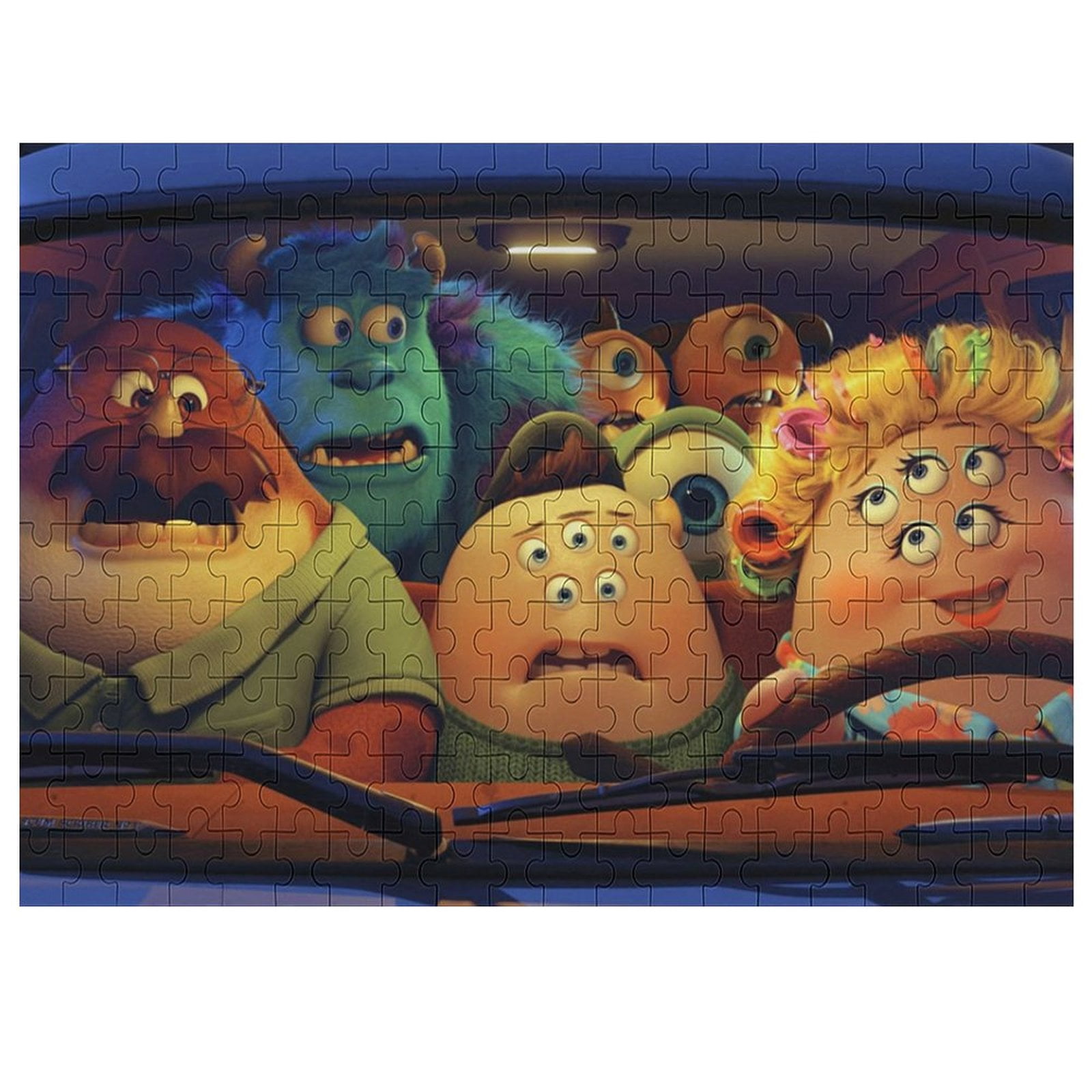Comedy Monsters University Jigsaw Puzzles Interlocking Puzzles Home ...