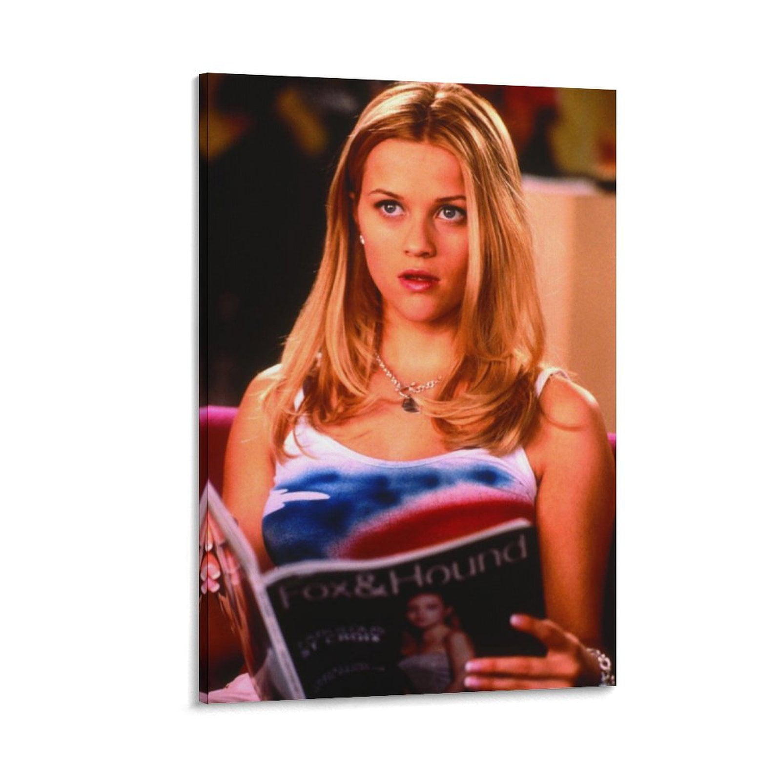 Comedy Movie Legally Blonde Poster (12) Canvas Wall Art Prints Poster ...