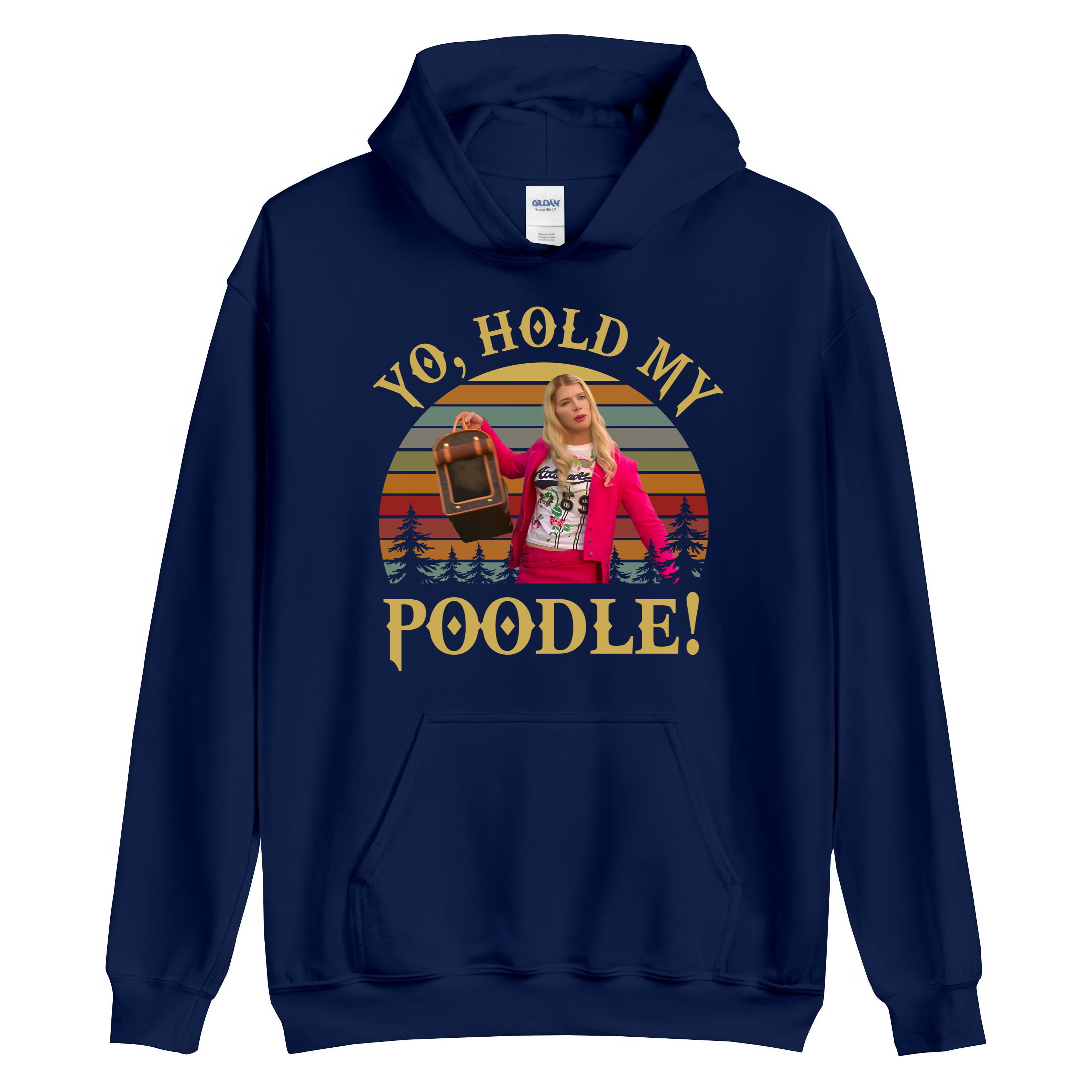 Comedy Movie Quote Shirt – Hold My Poodle Graphic Tee S to 5XL-TH30692 ...