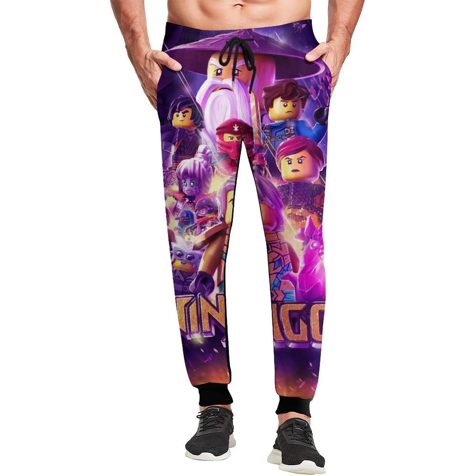 Comedy Ninjago Mens Sweatpants Joggers Pants 3D Printing Casual ...