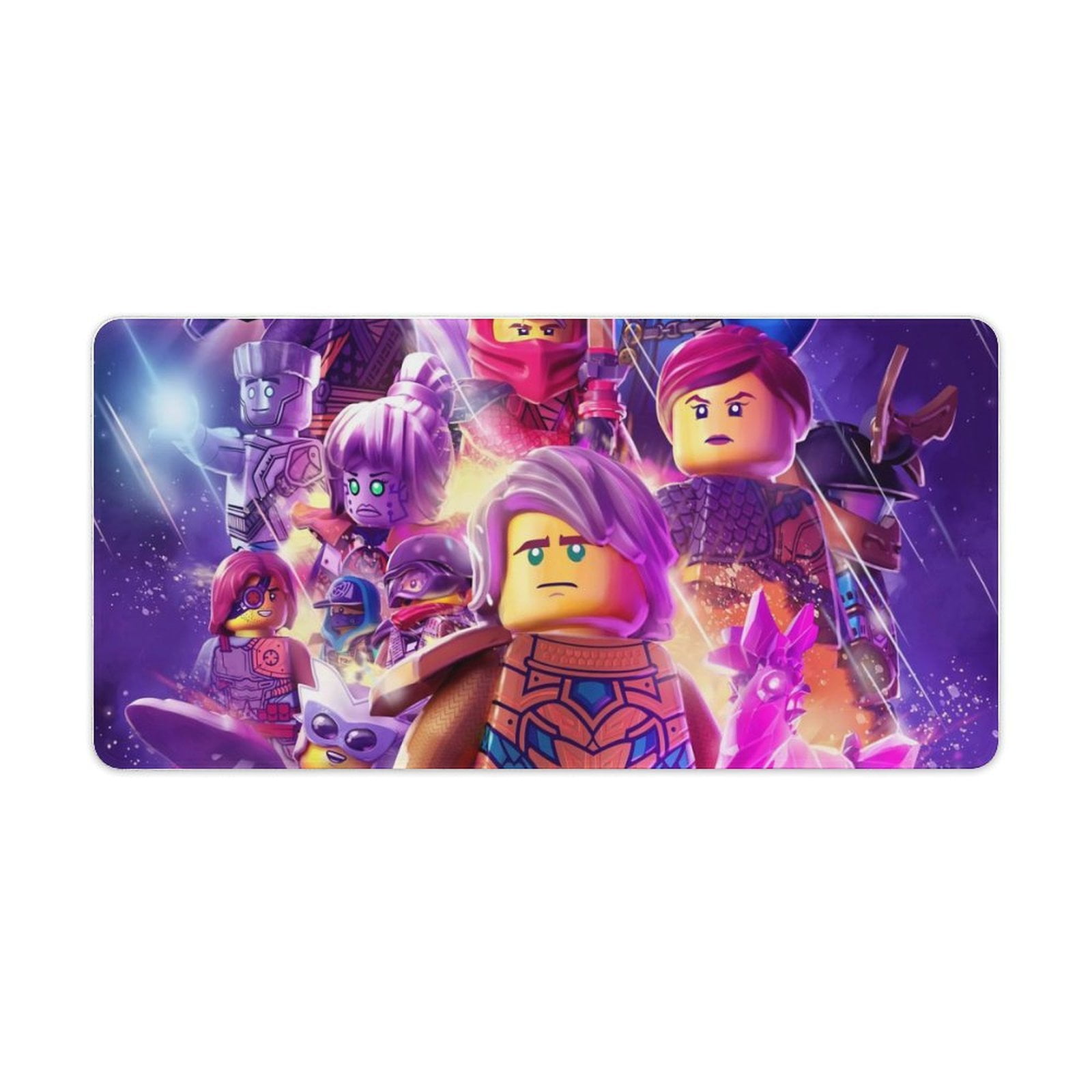 Comedy Ninjago Mouse Pad No-sliped Large Mousepad Extended Gaming Desk ...