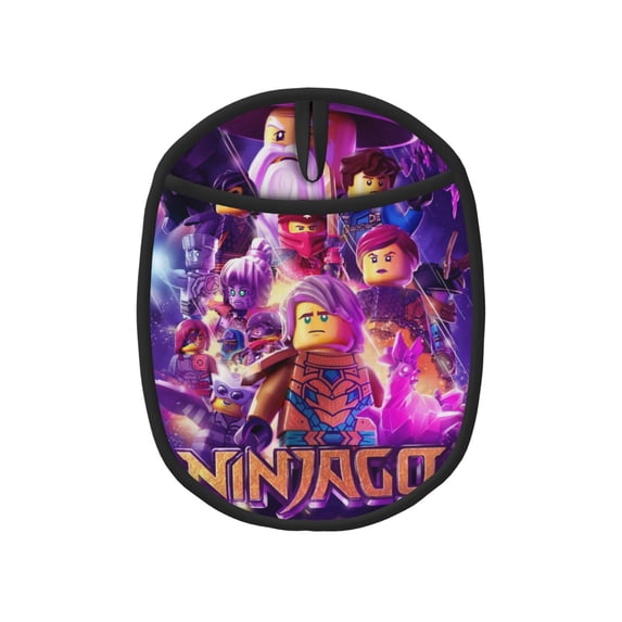 Comedy Ninjago Silicone Pot Mat Mitten Oven Mitts Pot Holder Heat ...