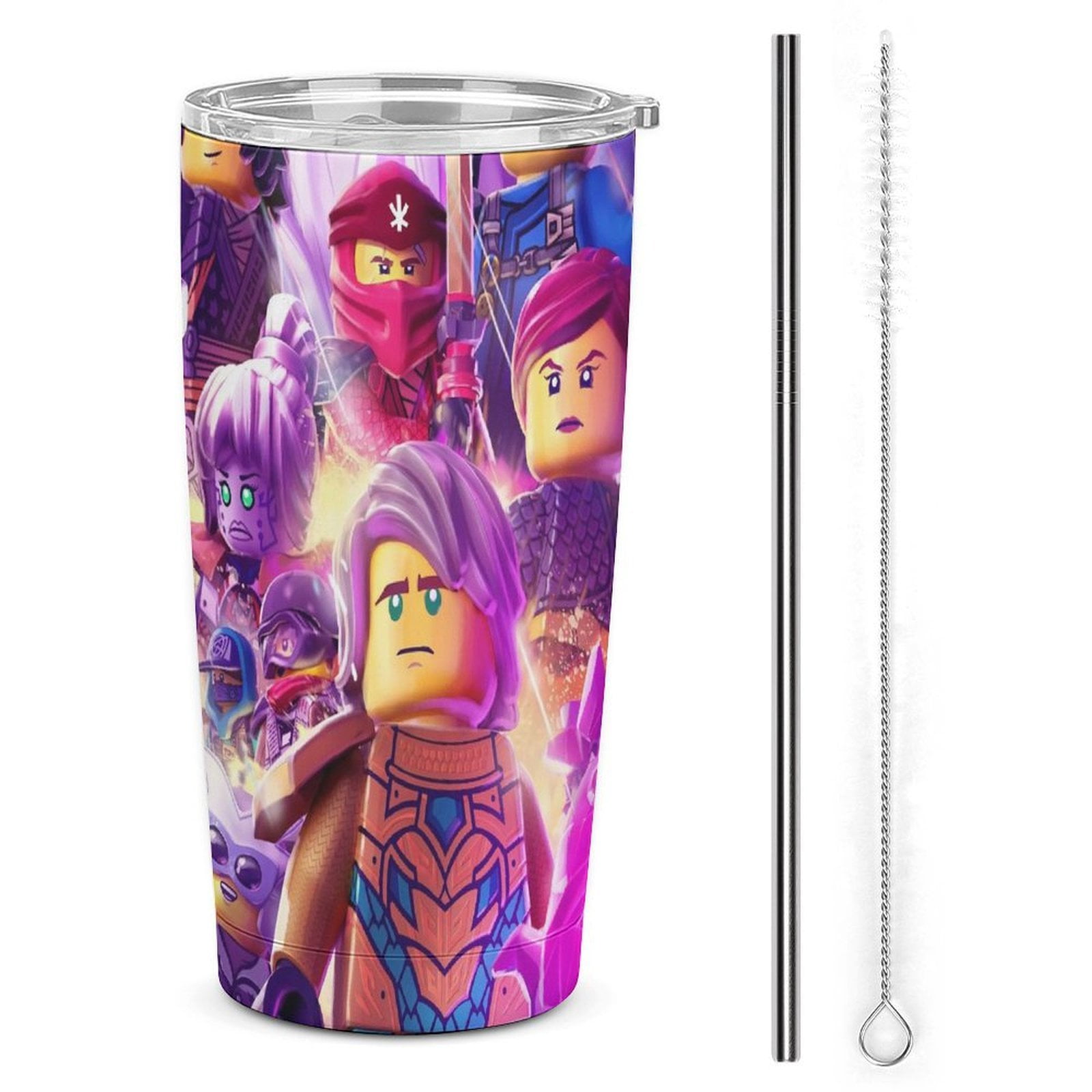 Comedy Ninjago Stainless Steel Car Cup Thermal Vacuum Insulation Mug ...